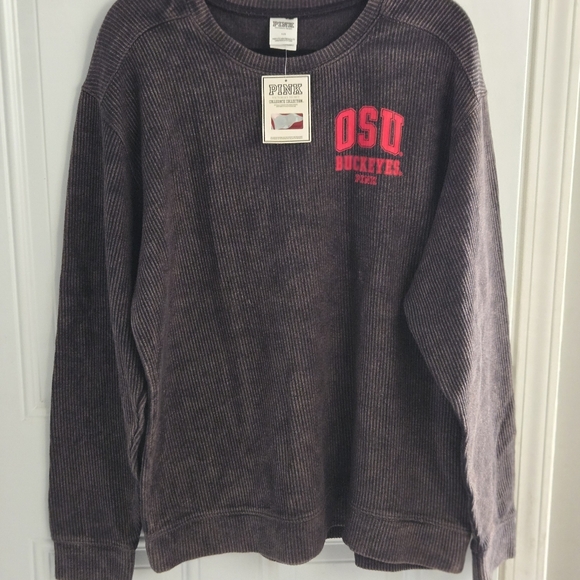PINK Victoria's Secret | Tops | Pink Victorias Secret Womens Osu Ohio ...